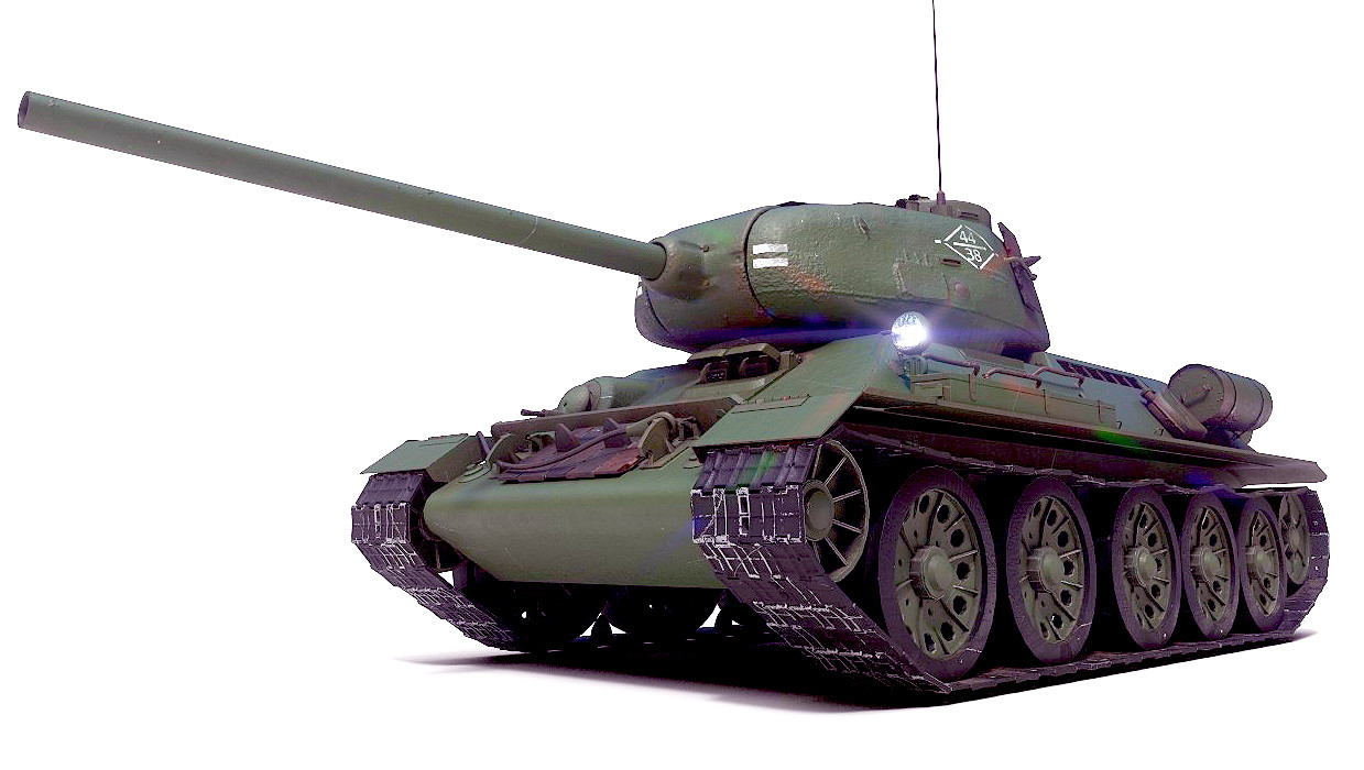 ArtStation - Tank T-34 Low-poly | Resources