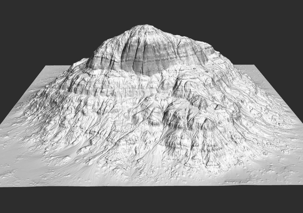 ArtStation - Terrain Maps - 06 Desert Terrain Package 001 8K | Game Assets