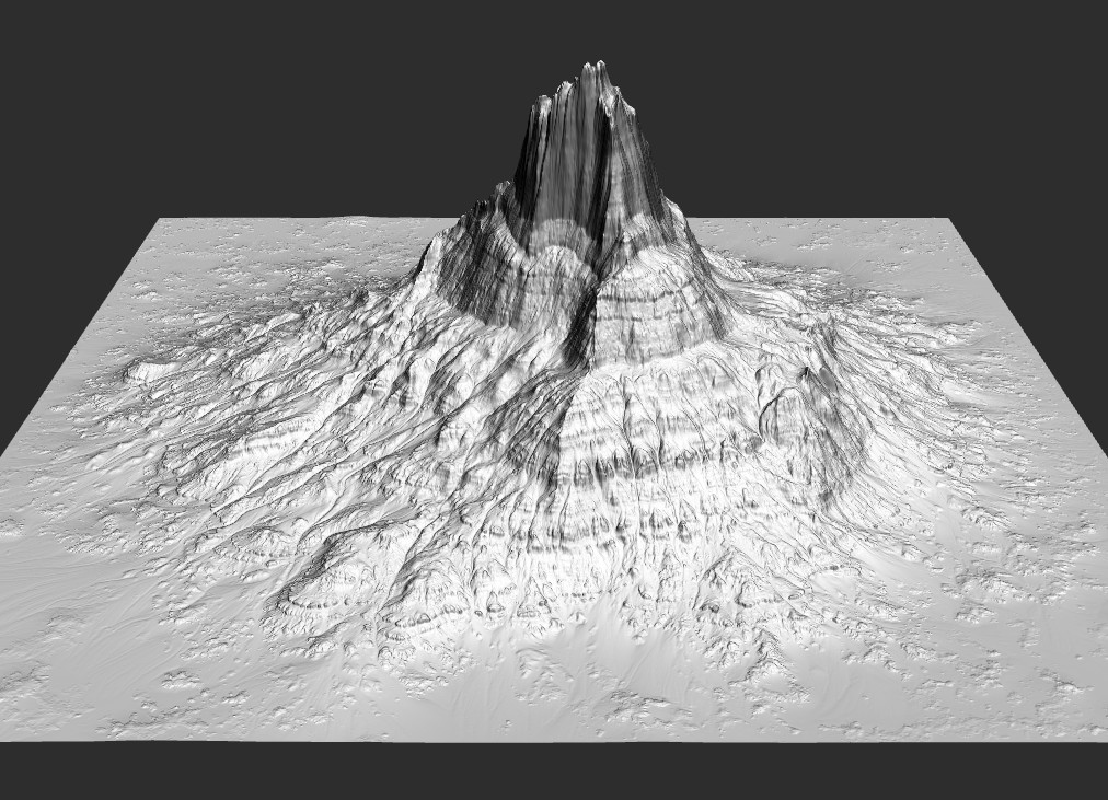 ArtStation - Terrain Maps - 06 Desert Terrain Package 001 8K | Game Assets