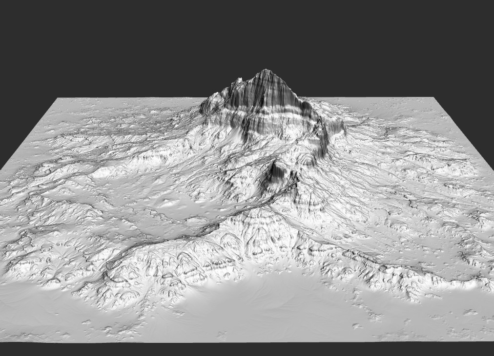 ArtStation - Terrain Maps - 06 Desert Terrain Package 001 8K | Game Assets