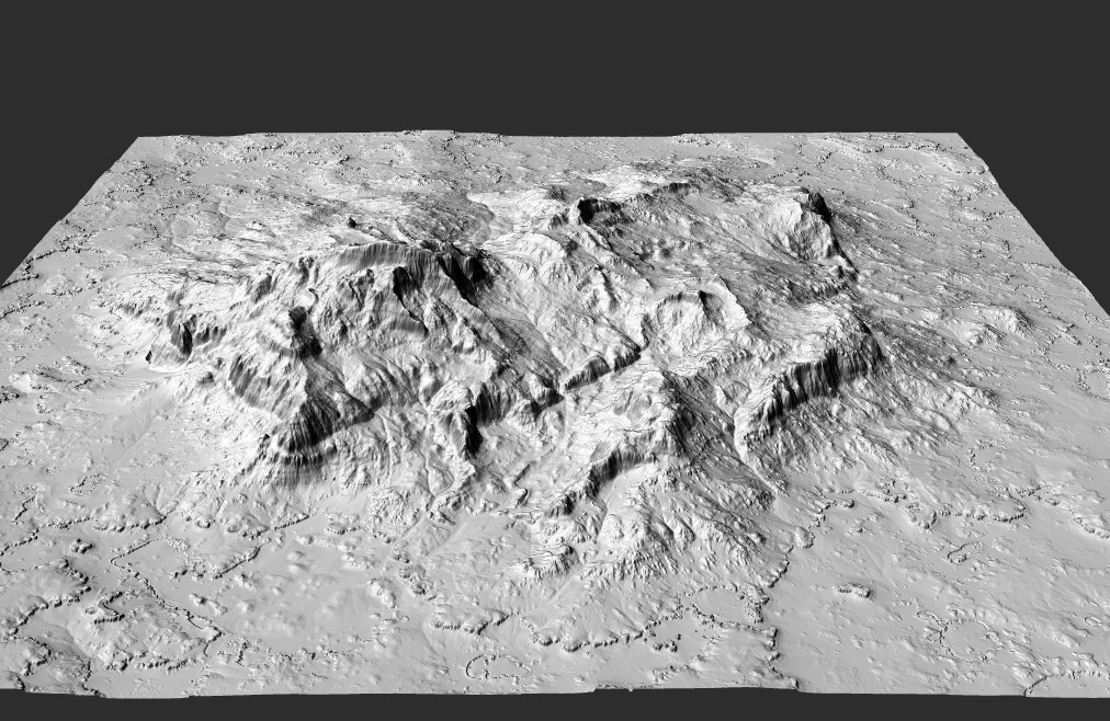 ArtStation - Terrain Maps - 06 Desert Terrain Package 001 8K | Game Assets