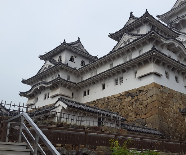 ArtStation - Japan Castle Interior - Himeji Castle 450+ Reference ...