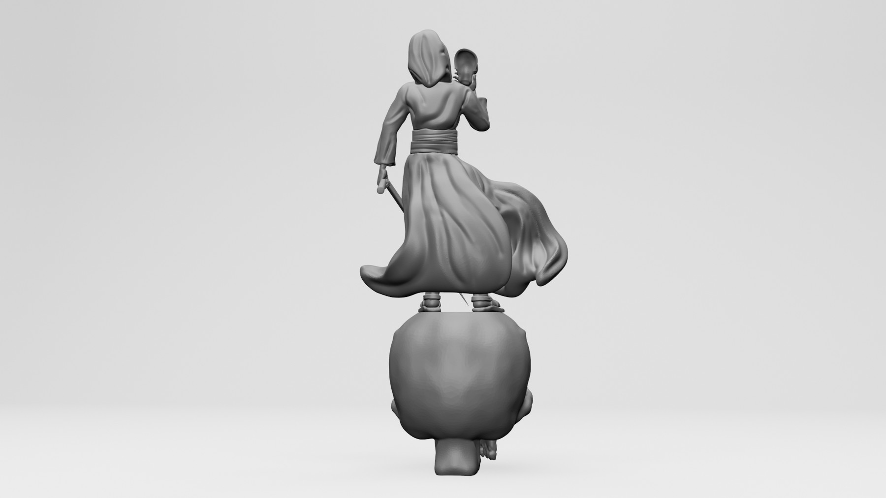 ArtStation - GODS OF DEATH - 3D PRINTABLE | Resources