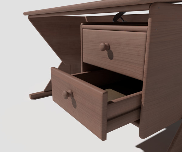 ArtStation - Drawing Desk | Resources