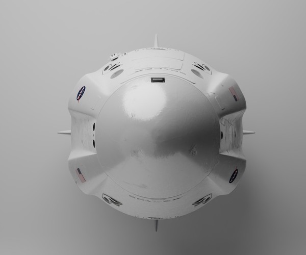 ArtStation - SpaceX Dragon | Resources