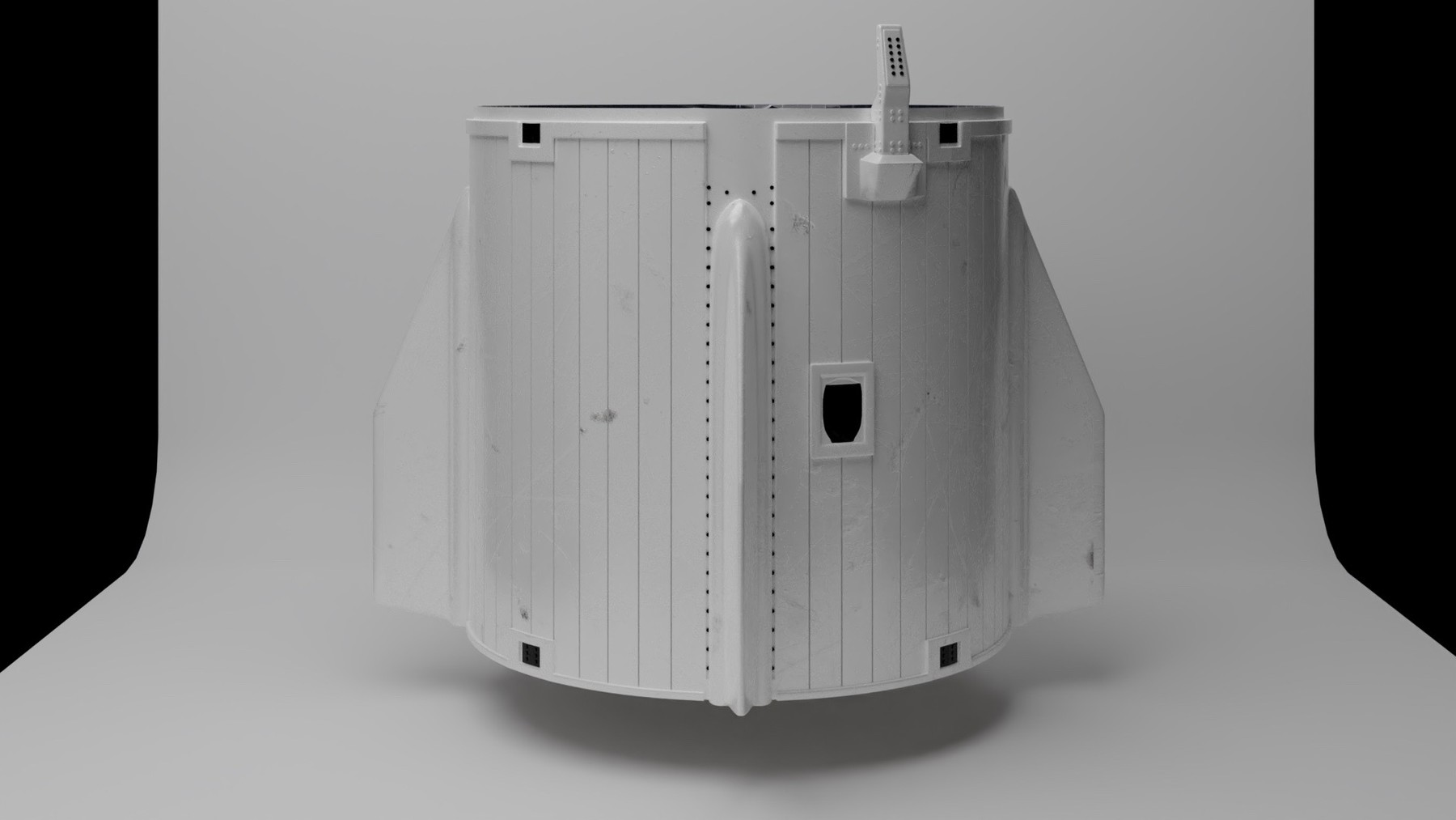 ArtStation - SpaceX Dragon | Resources