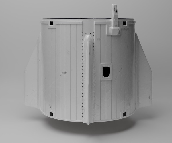 ArtStation - SpaceX Dragon | Resources