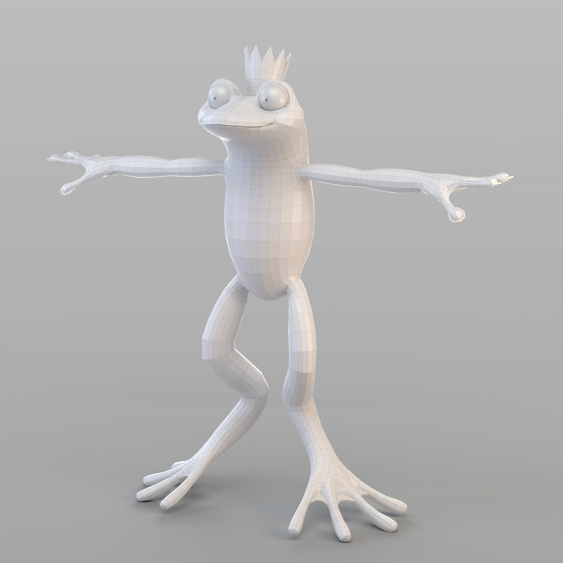 ArtStation - Cartoon Frog Prince | Resources