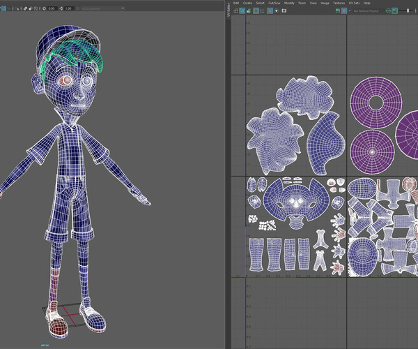 ArtStation - Cartoon Newsboy | Resources