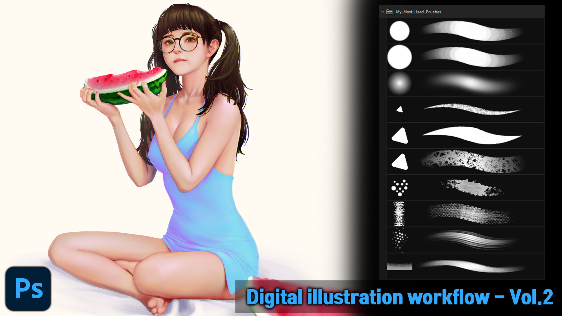ArtStation - Digital illustration workflow - Vol.2 | Tutorials