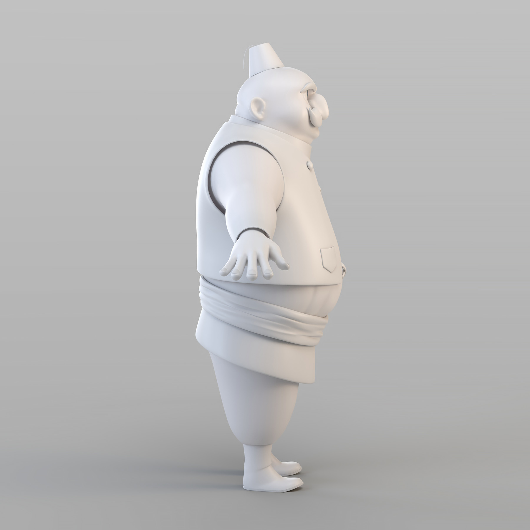 ArtStation - Cartoon Ottoman Inkeeper | Resources