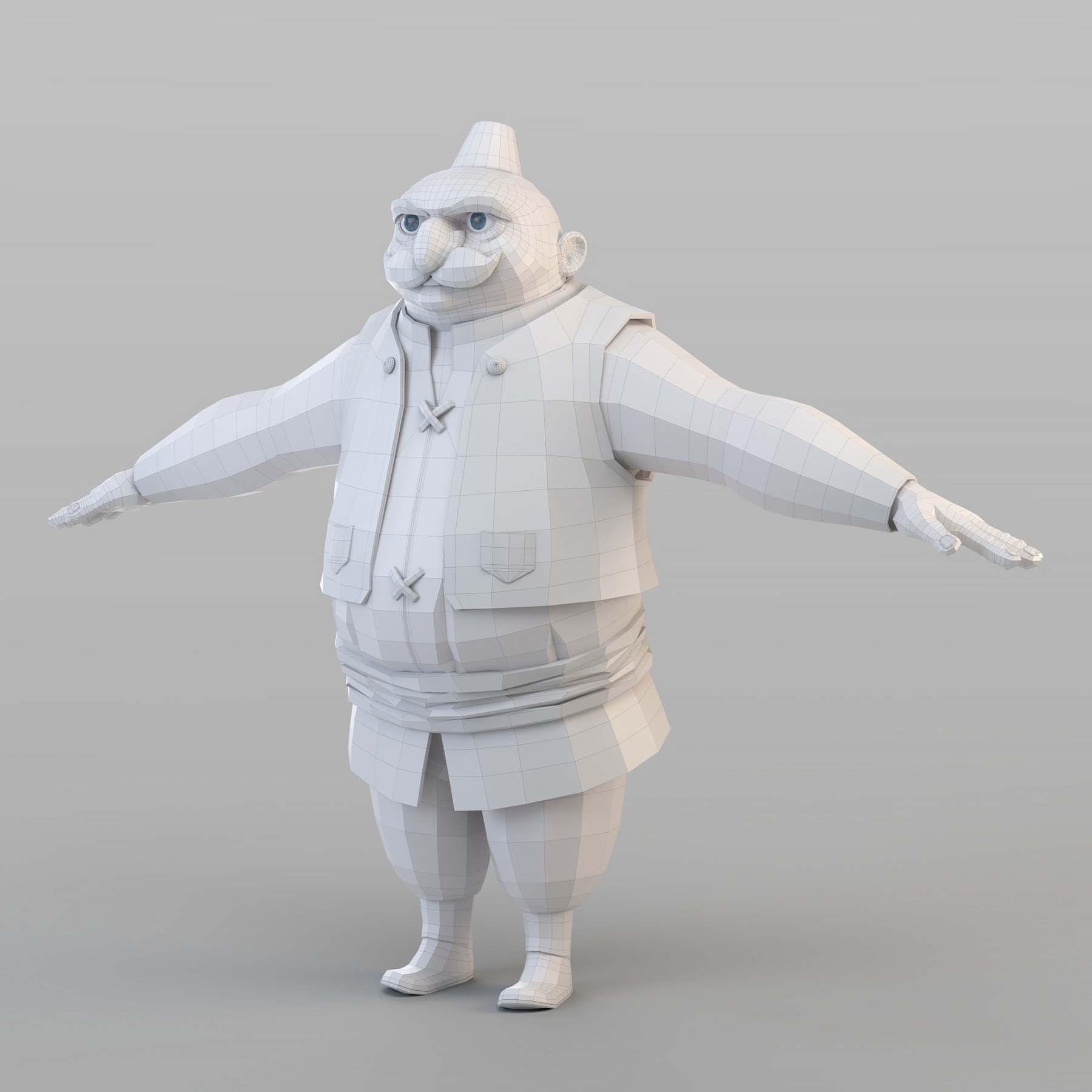 ArtStation - Cartoon Ottoman Inkeeper | Resources