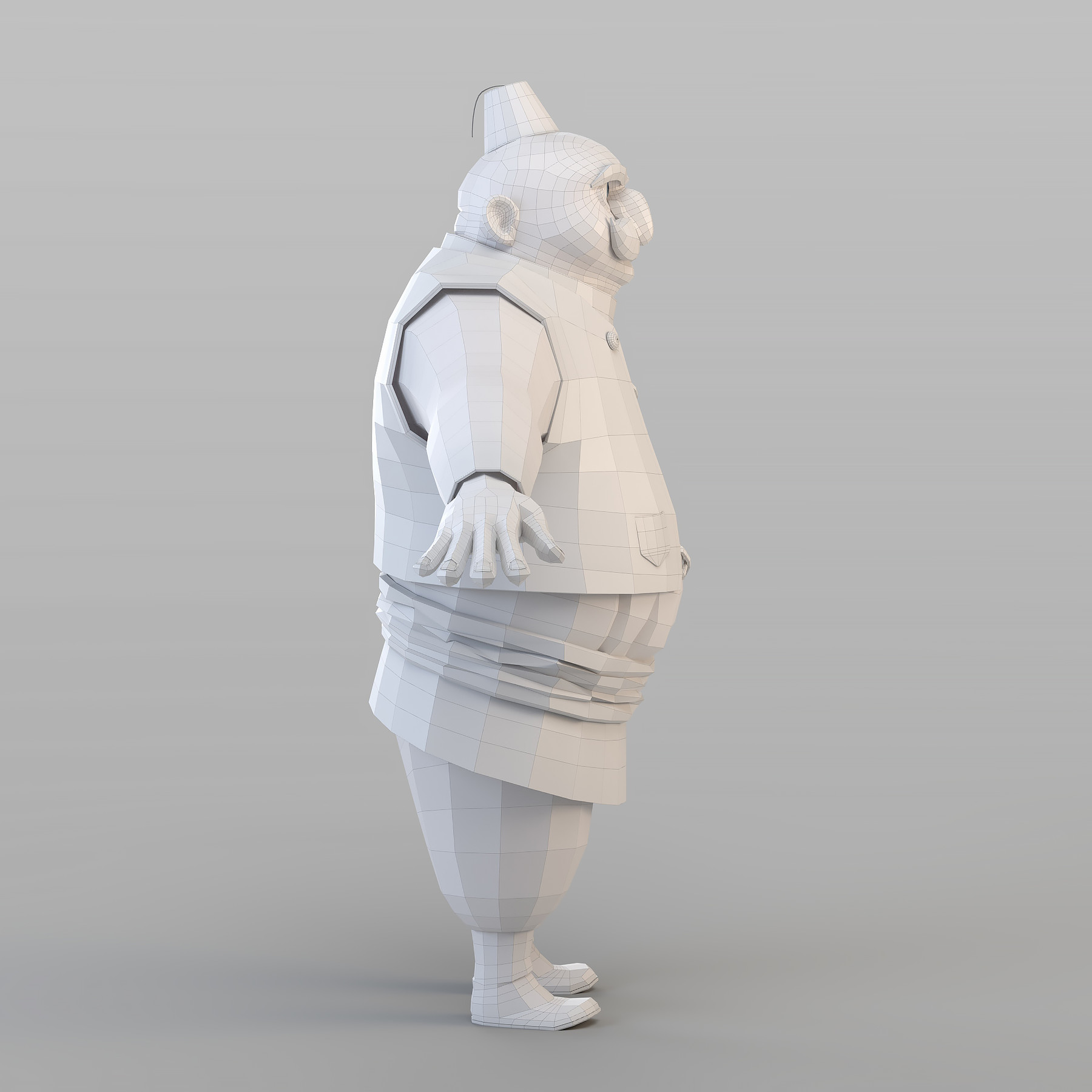 ArtStation - Cartoon Ottoman Inkeeper | Resources