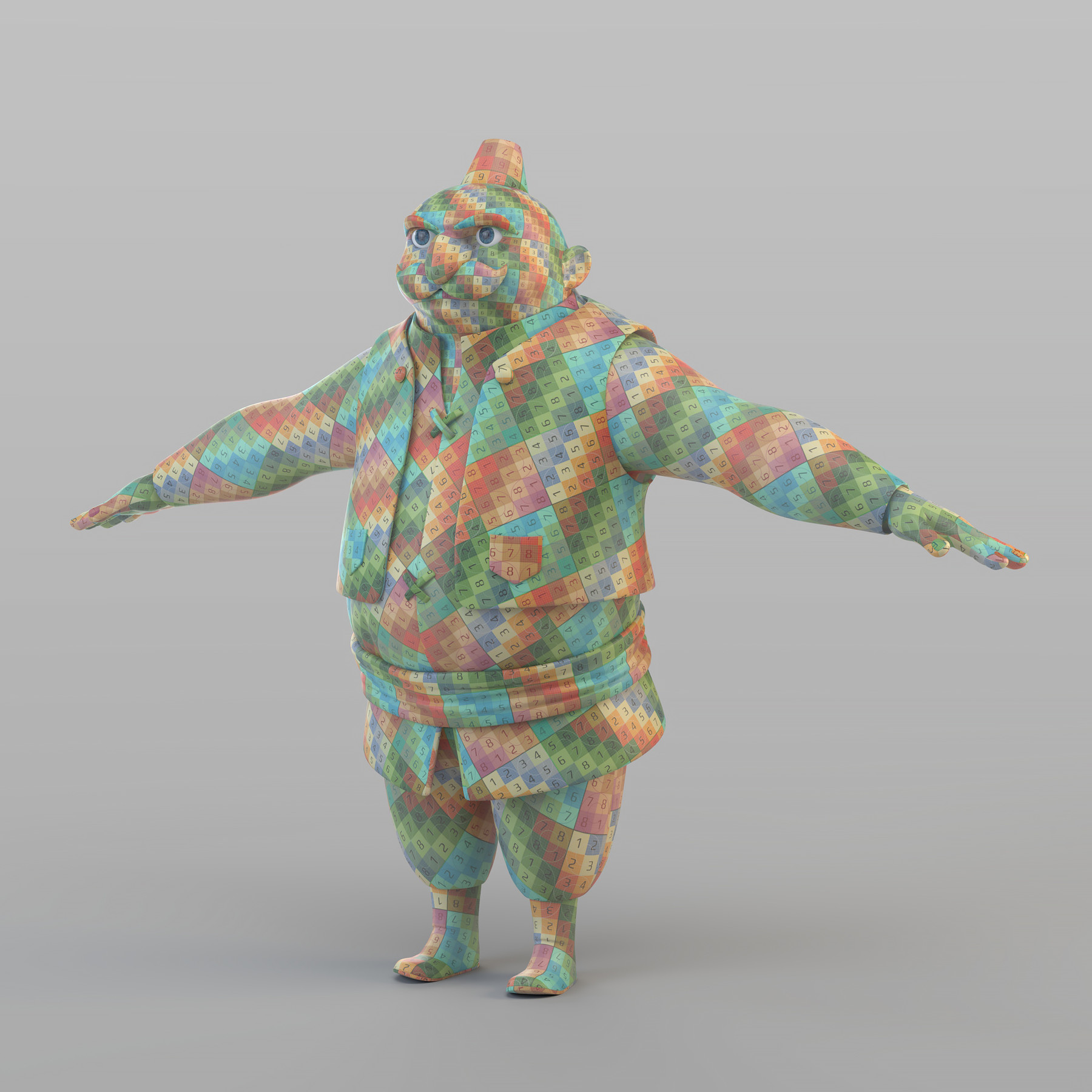 ArtStation - Cartoon Ottoman Inkeeper | Resources