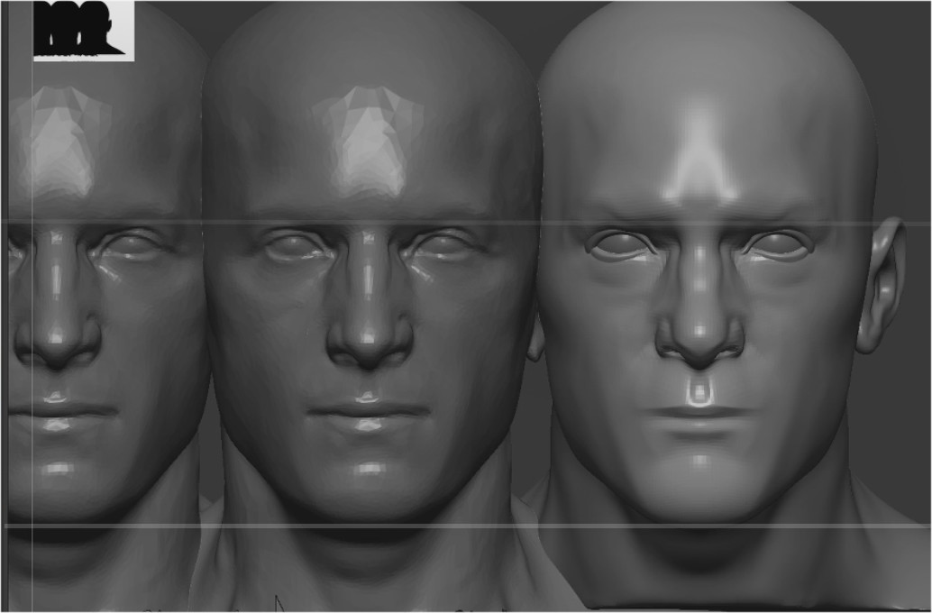 Artstation Tutorial 1 En Español Modelando Un Busto Tutorials