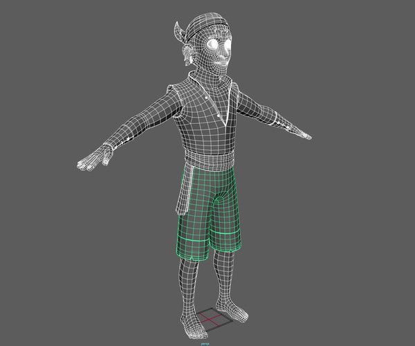 ArtStation - Cartoon Pirate Crew | Resources