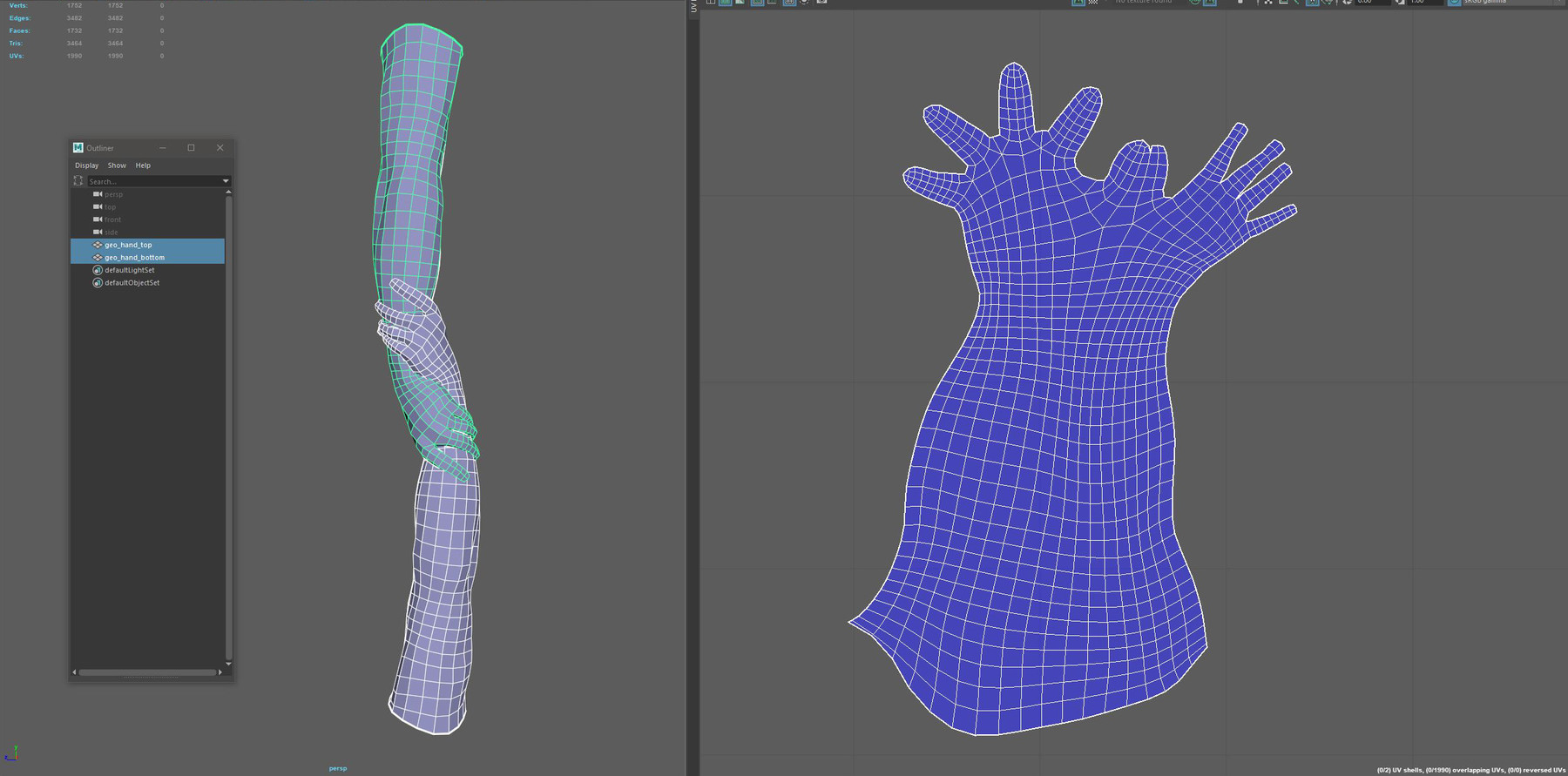 ArtStation - Realistic Grabbed Hands | Resources
