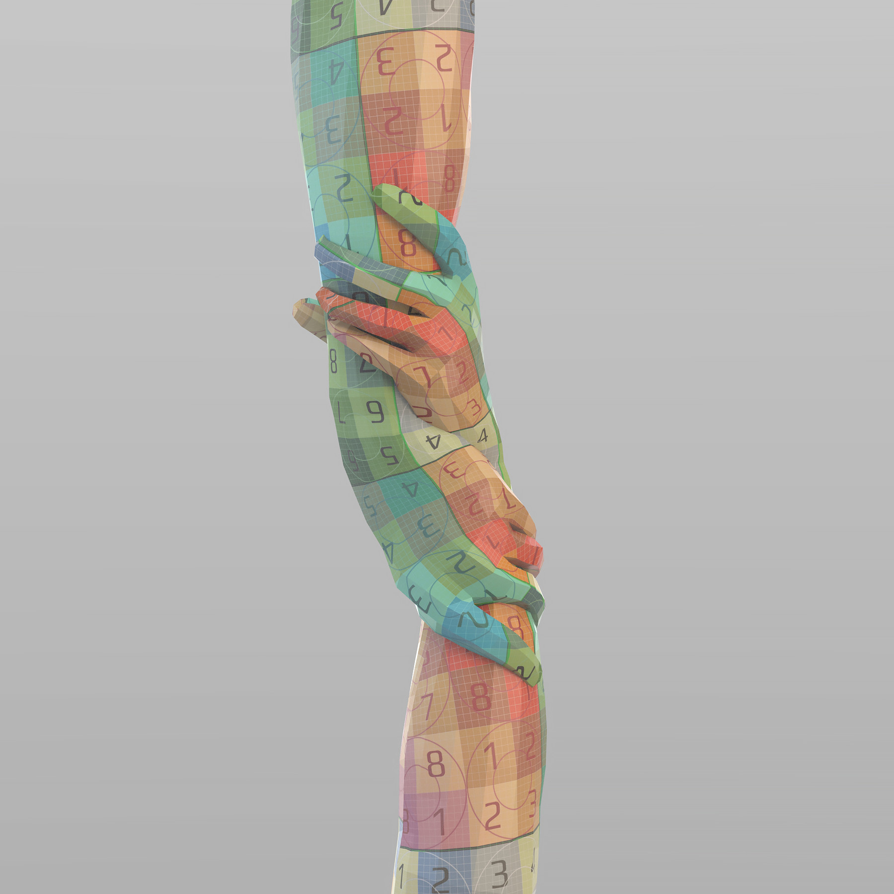 ArtStation - Realistic Grabbed Hands | Resources