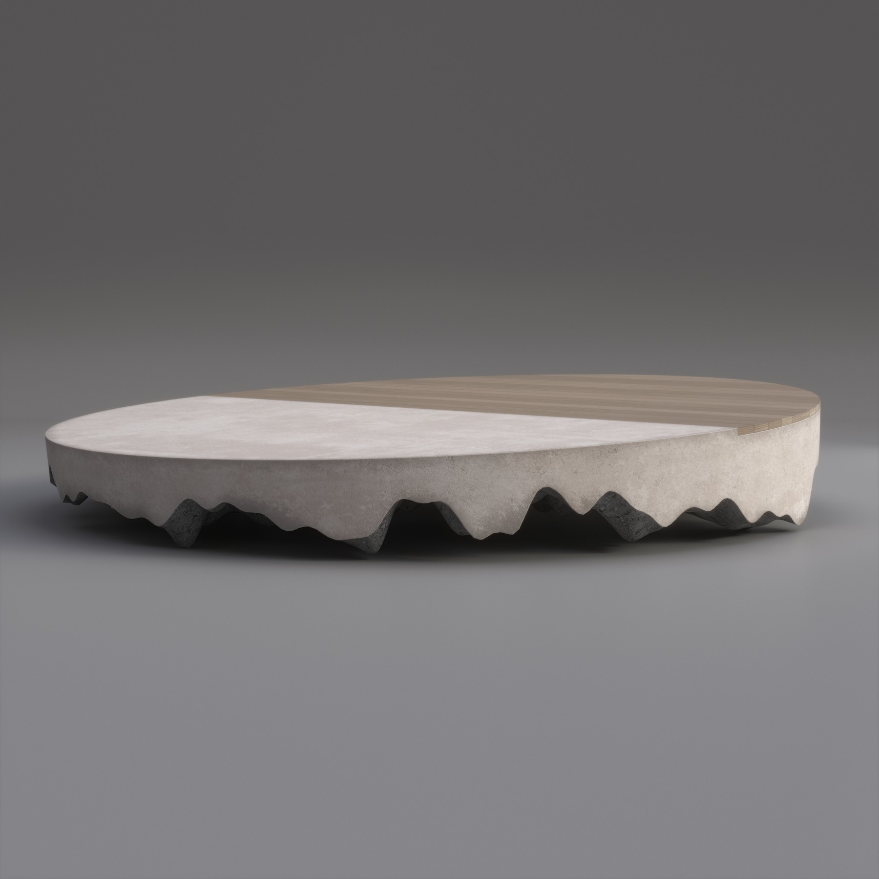 ArtStation - Circle Bench by Dark Band Studio | Resources