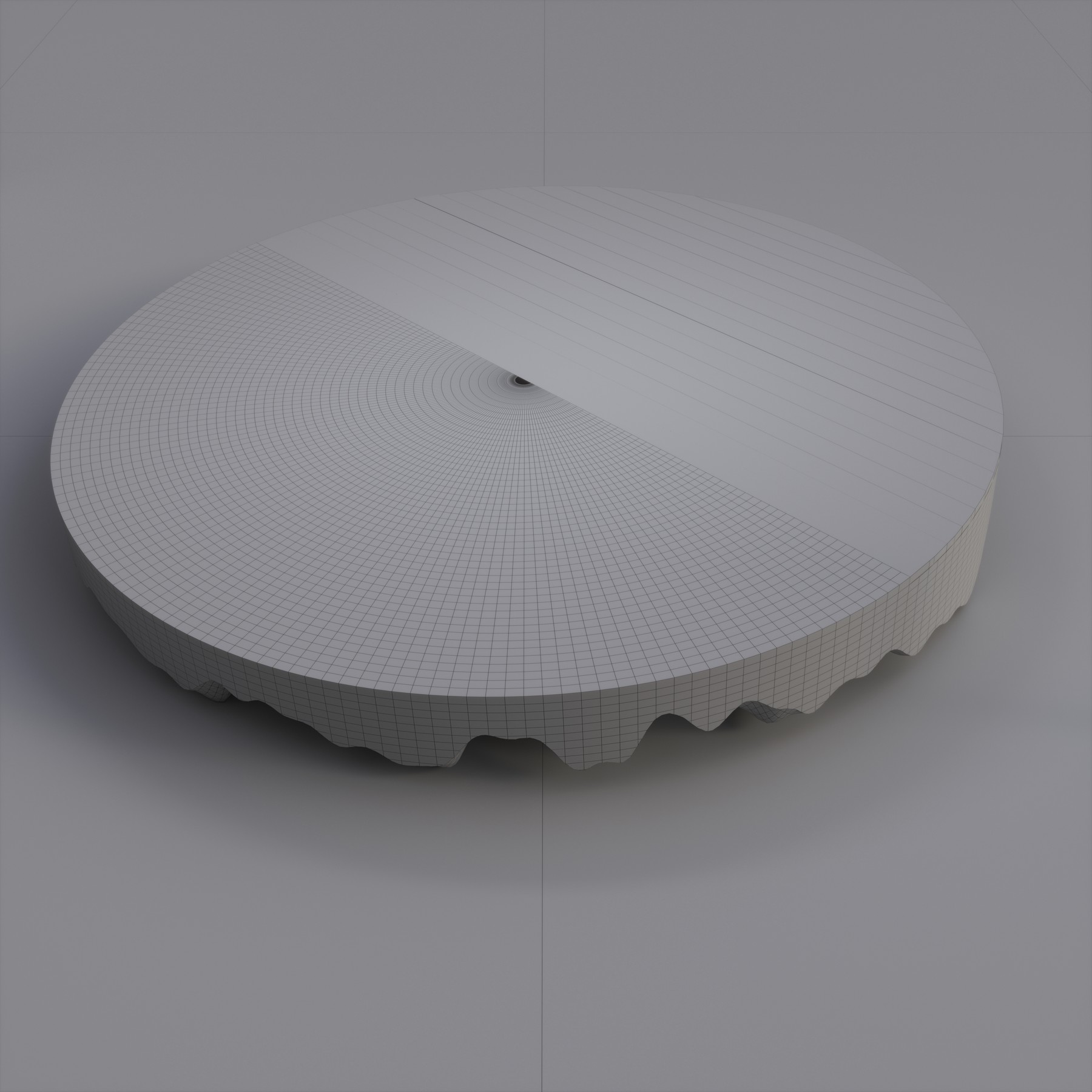 ArtStation - Circle Bench by Dark Band Studio | Resources