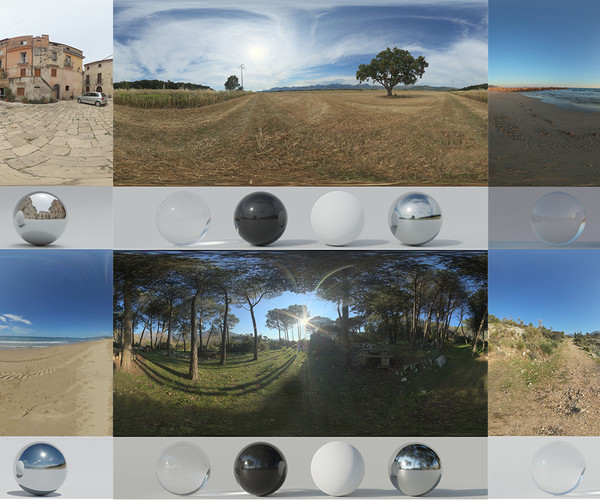 ArtStation - 50 HDRIs Bundle - Pack | Resources