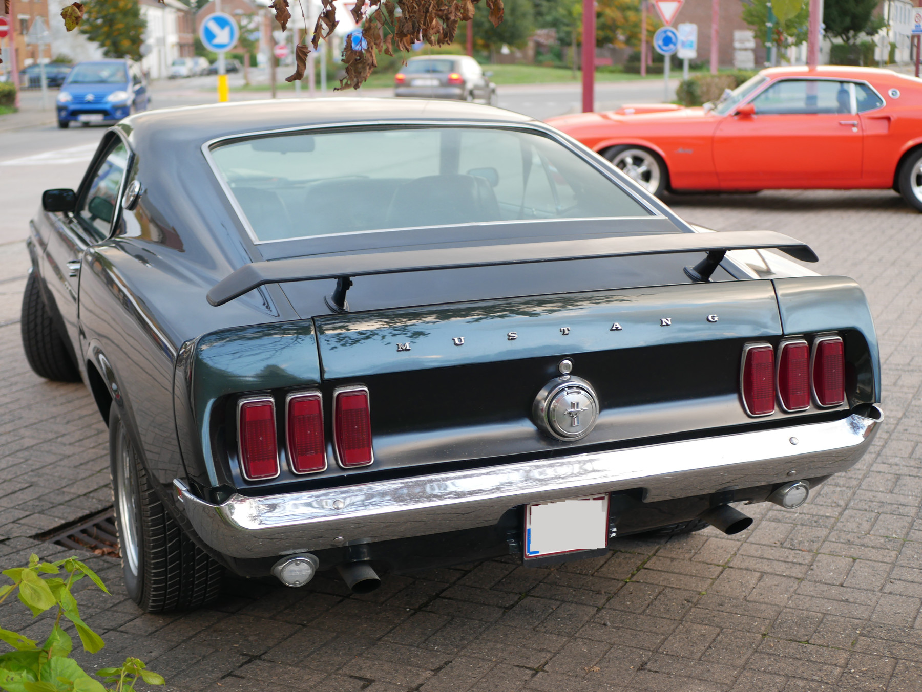 ArtStation - Mustang muscle car - 100 references photos | Resources