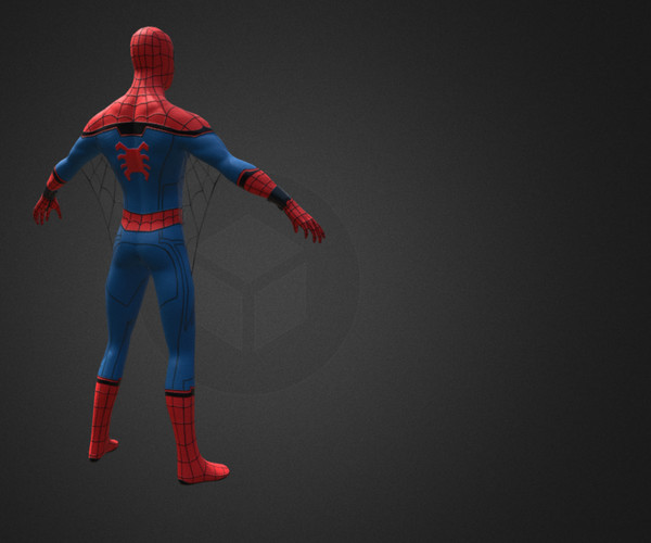ArtStation - Spider Man | Game Assets