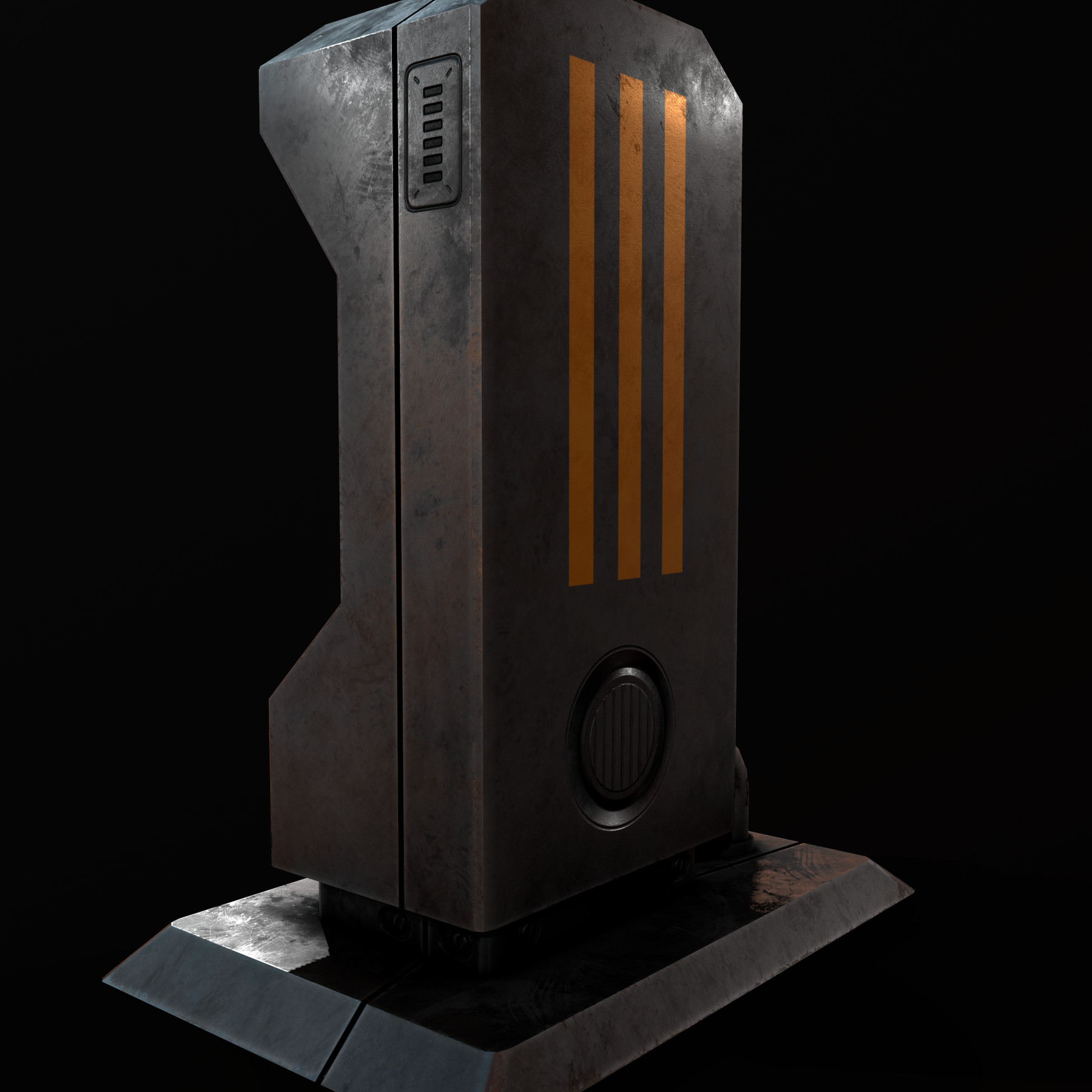 ArtStation - Sci-Fi Computer | Game Assets