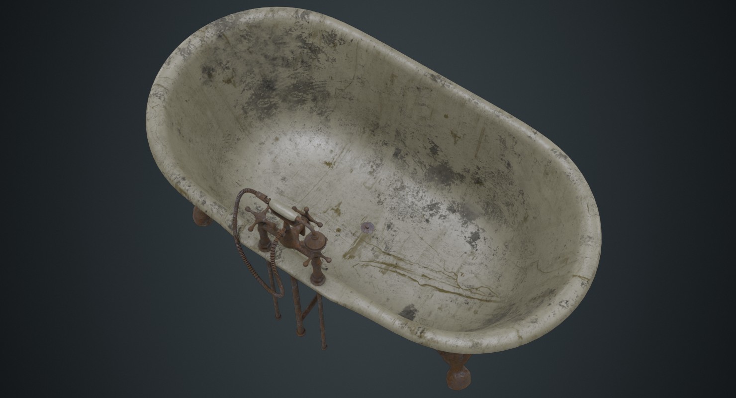 ArtStation - Bath 2B | Game Assets