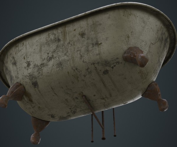 ArtStation - Bath 2B | Game Assets