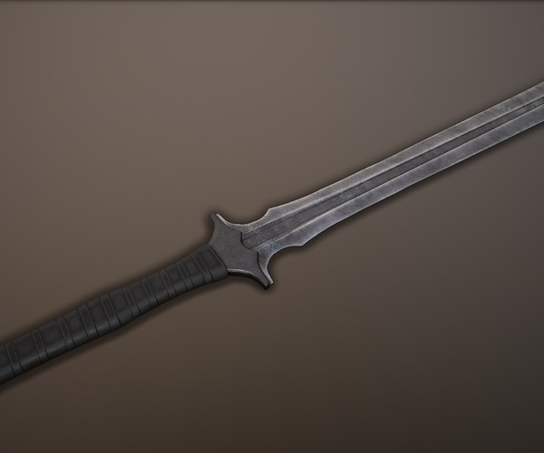 ArtStation - Post-Apocalyptic Leafblade | Game Assets