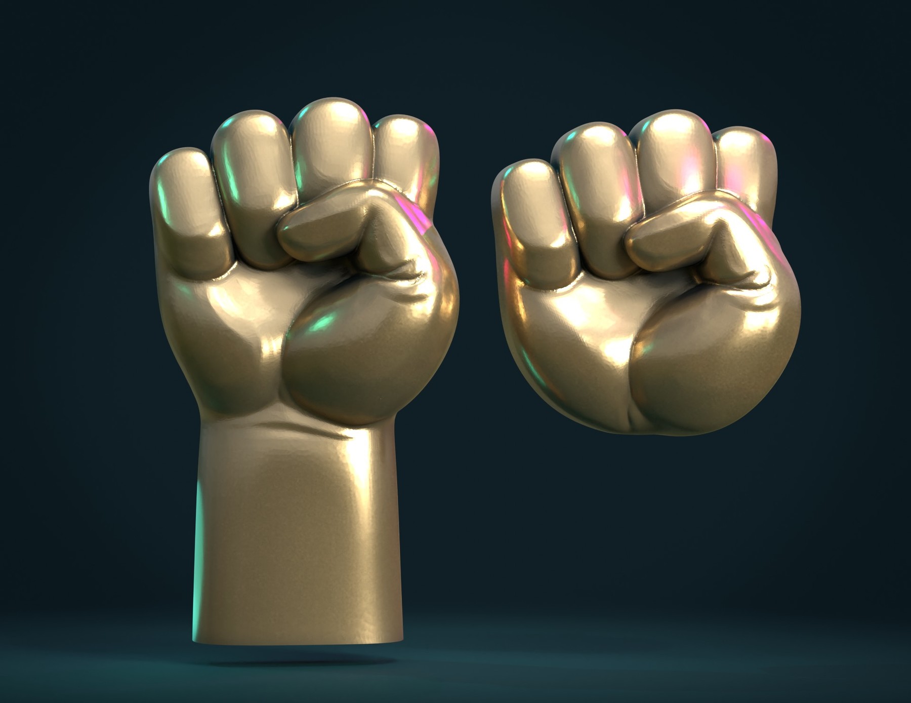 ArtStation - Fist Hand relief | Resources