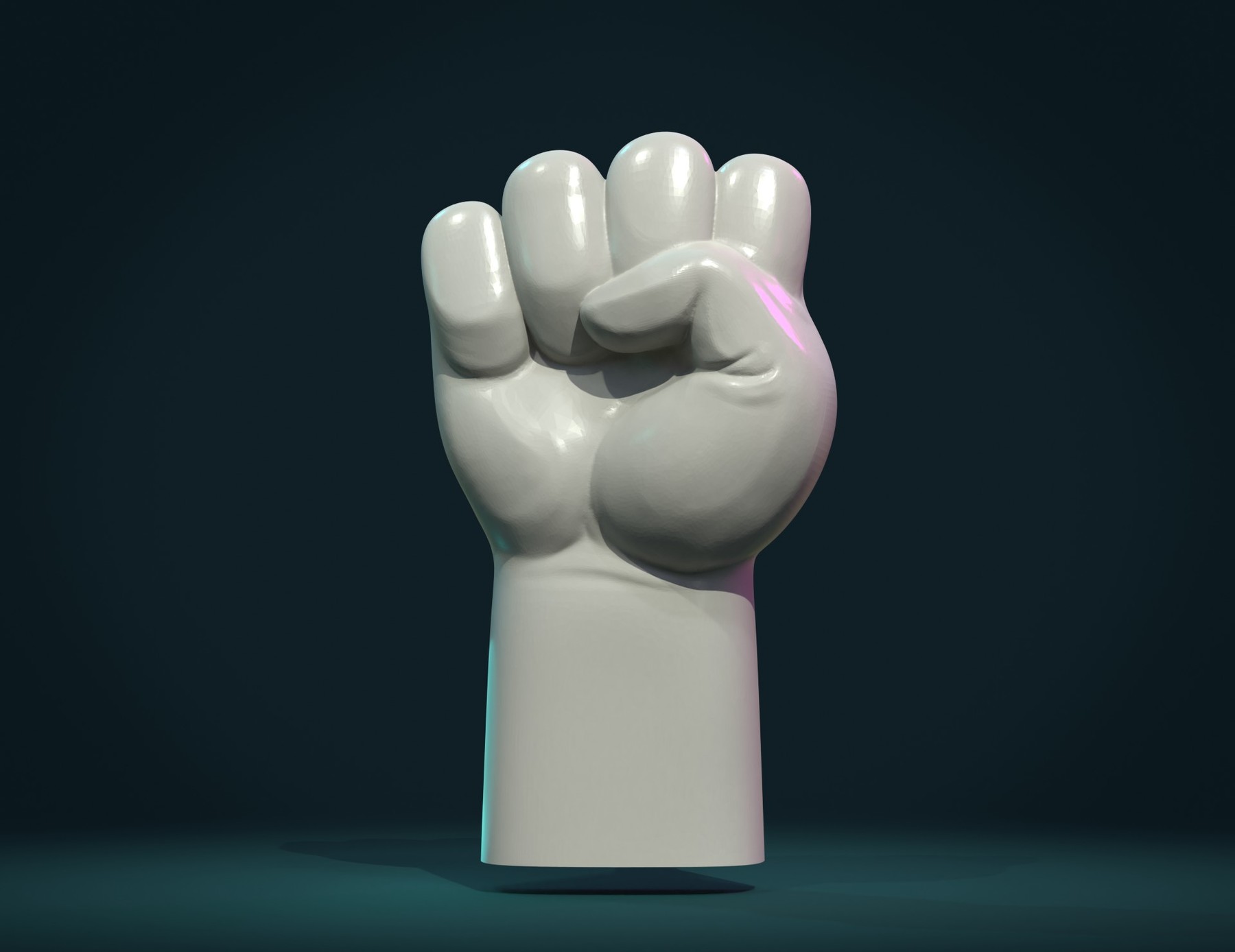 ArtStation - Fist Hand relief | Resources