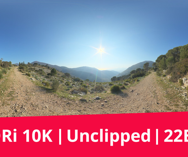 ArtStation - HDRi - Trail, Mountains and Landscape | Resources