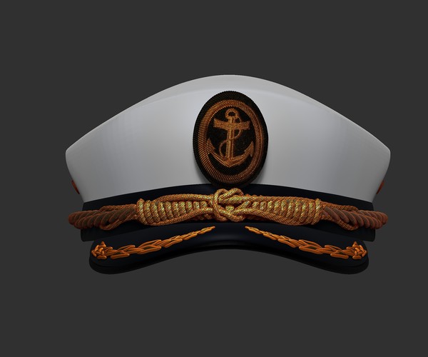 ArtStation - SAILOR CAP | Resources