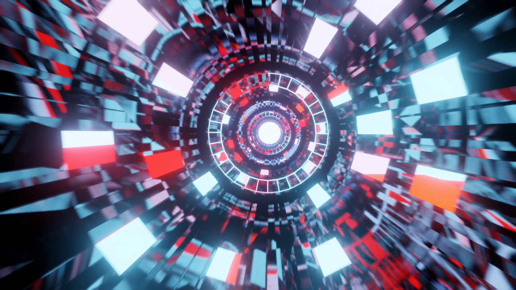 ArtStation - Red Portal. Sci-fi Animation Loop | Artworks