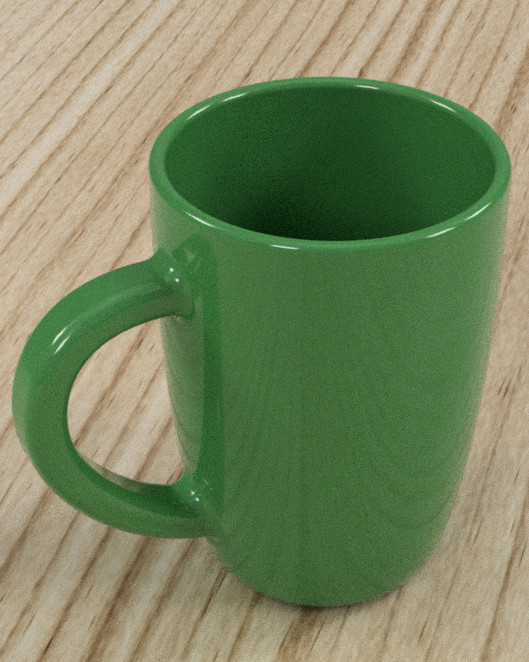 ArtStation - Ceramic Mug | Resources