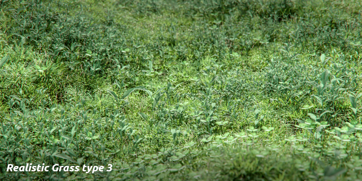 ArtStation - Realistic Grass | Resources