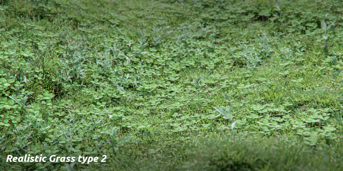 ArtStation - Realistic Grass | Resources