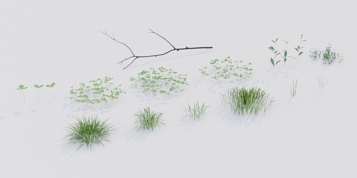 ArtStation - Realistic Grass | Resources