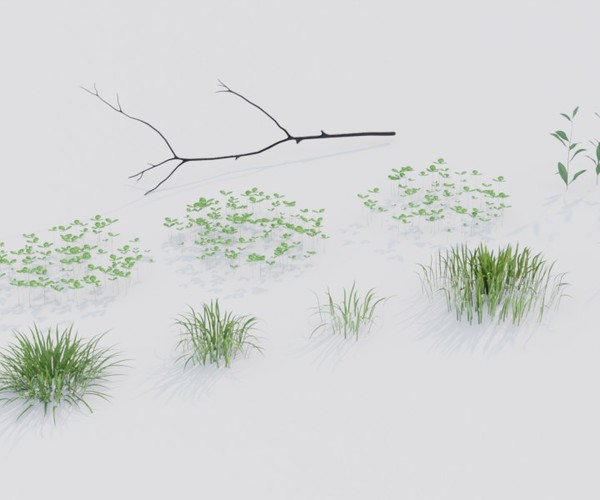 ArtStation - Realistic Grass | Resources