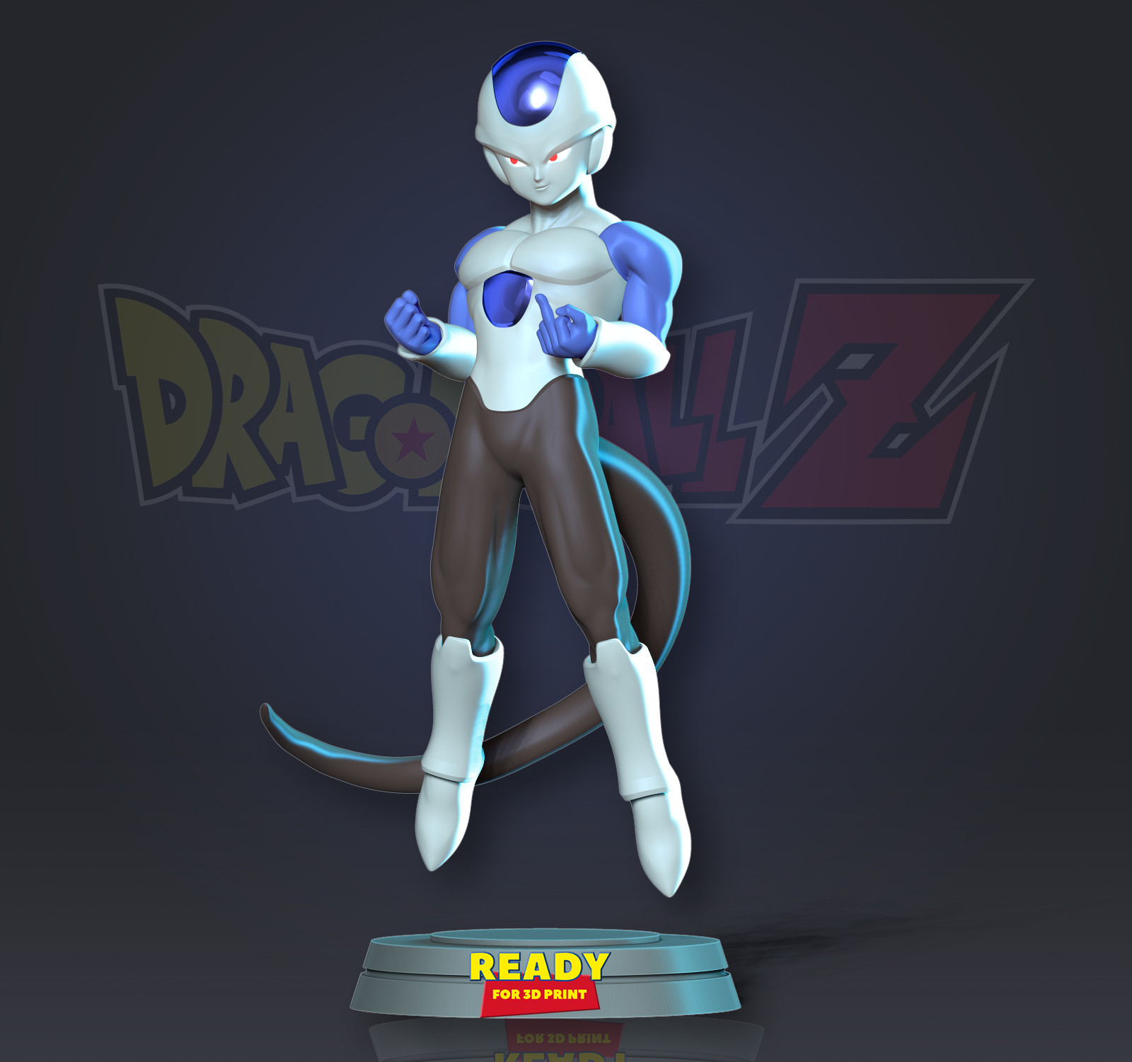 ArtStation - Frost - Dragon Ball Z | Resources