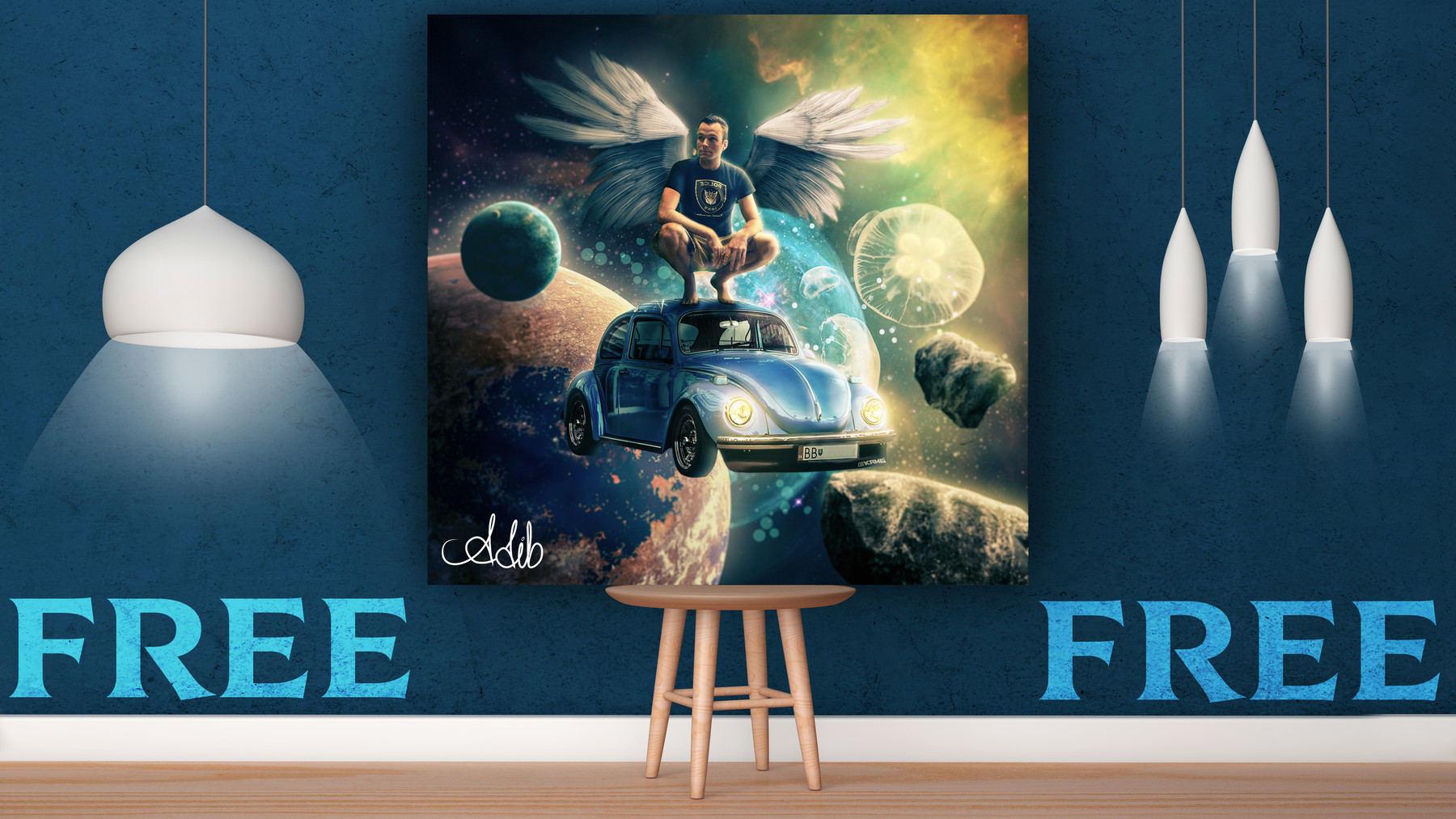 ArtStation - Fantasy Car | Artworks