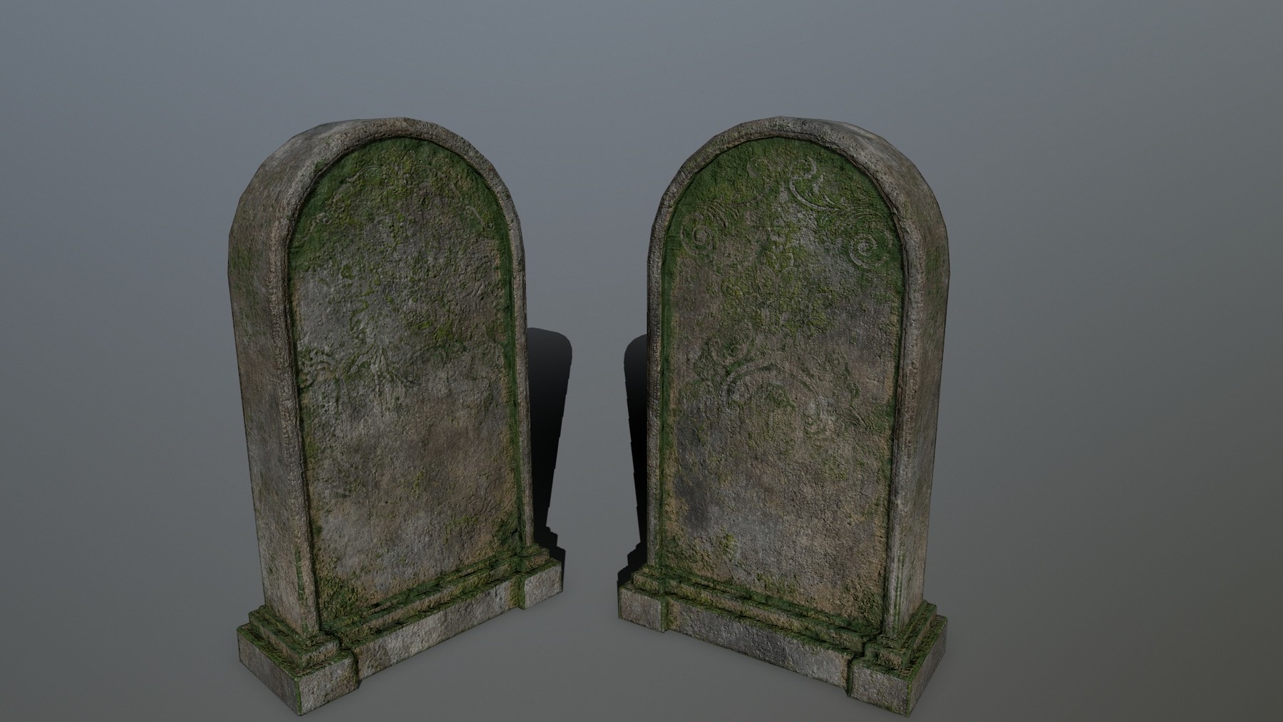 ArtStation - tombstone set | Game Assets