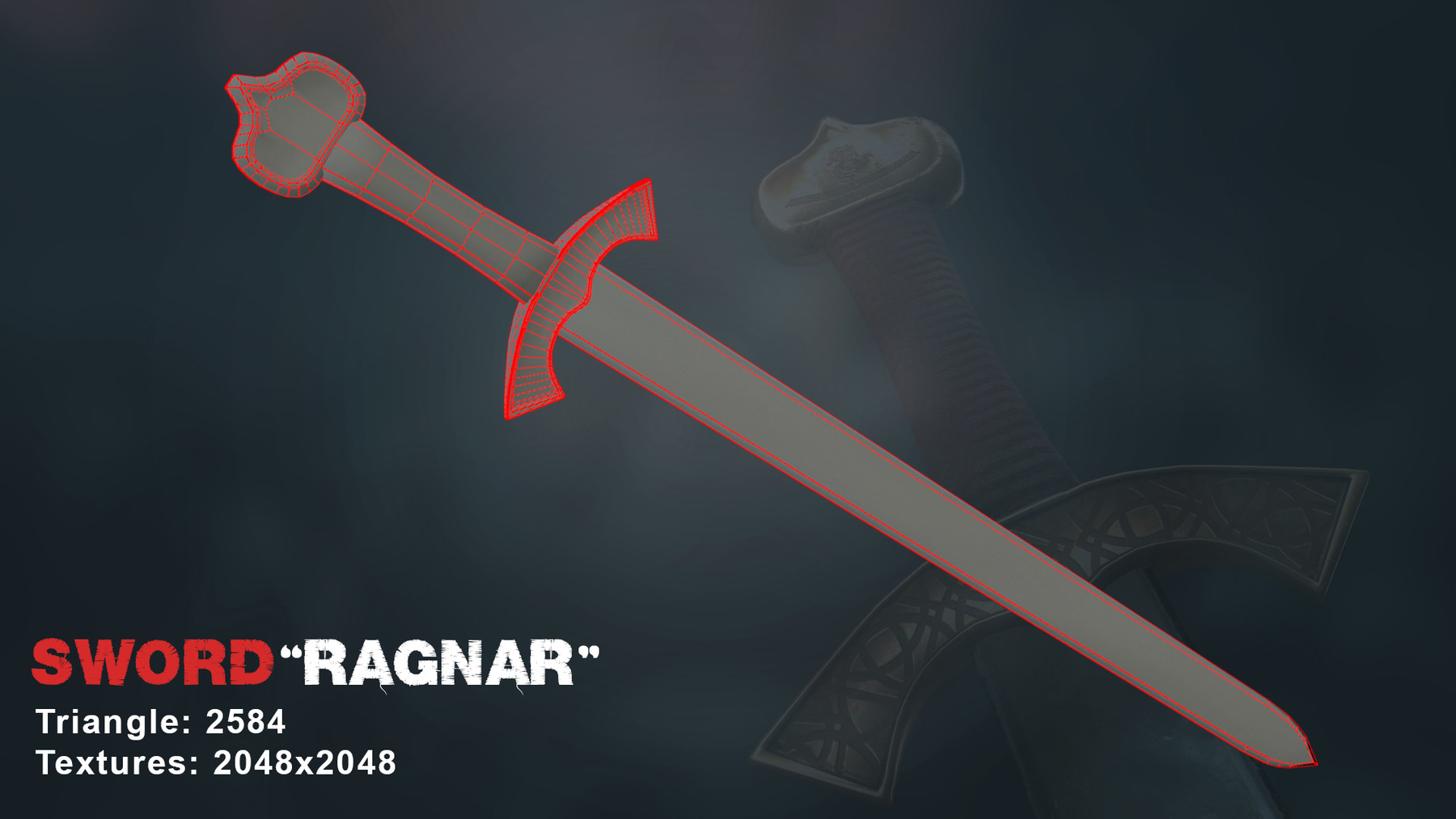 ArtStation - Sword Ragnar | Game Assets