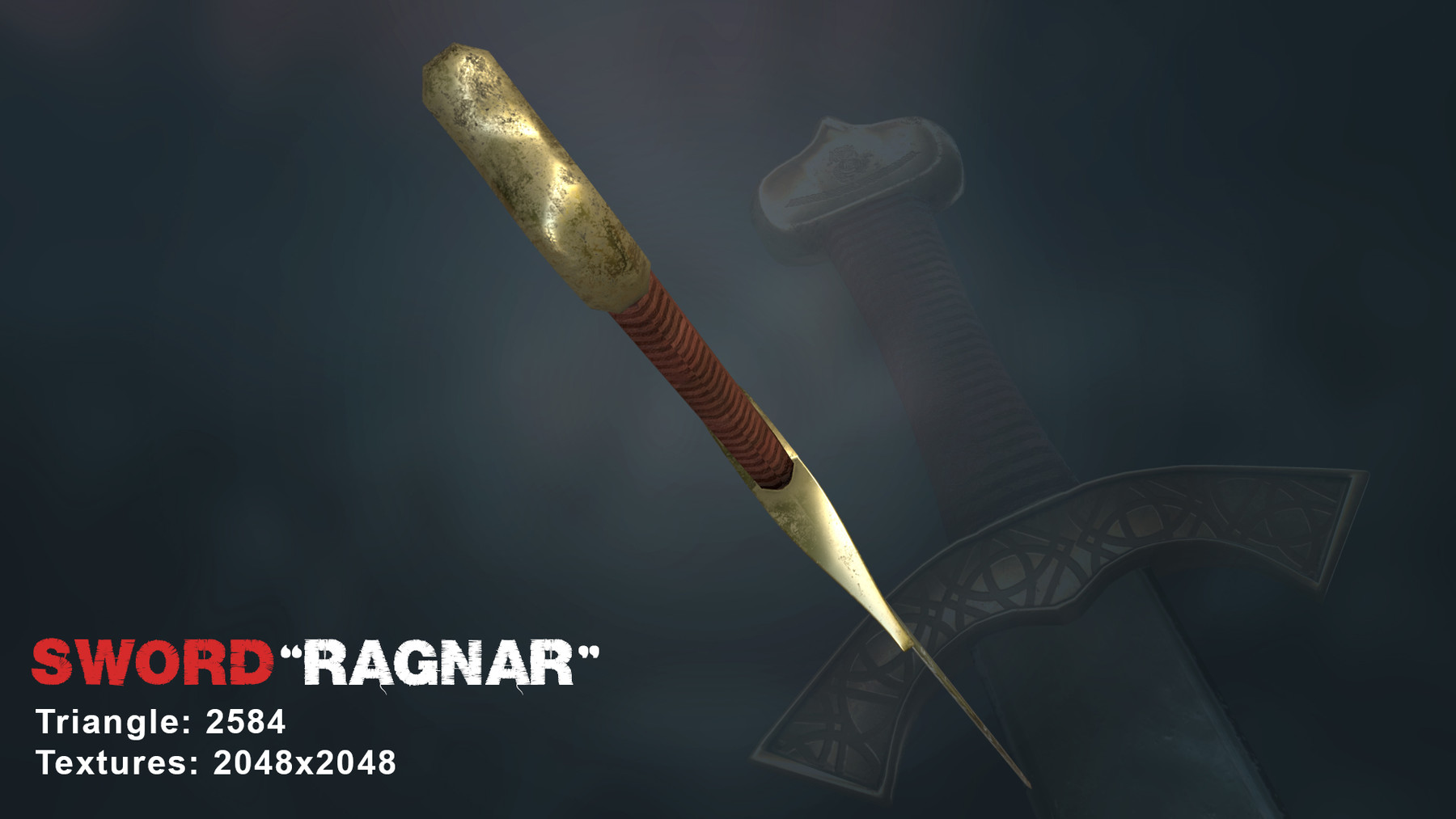 ArtStation - Sword Ragnar | Game Assets