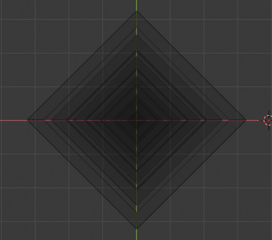 ArtStation - Pyramid with Squared Spike | Game Assets