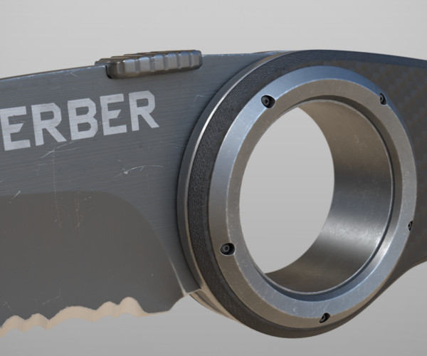 ArtStation - Gerber Remix Tactical Knife | Resources