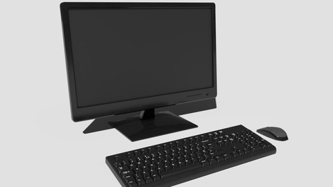 ArtStation - Desktop PC | Resources