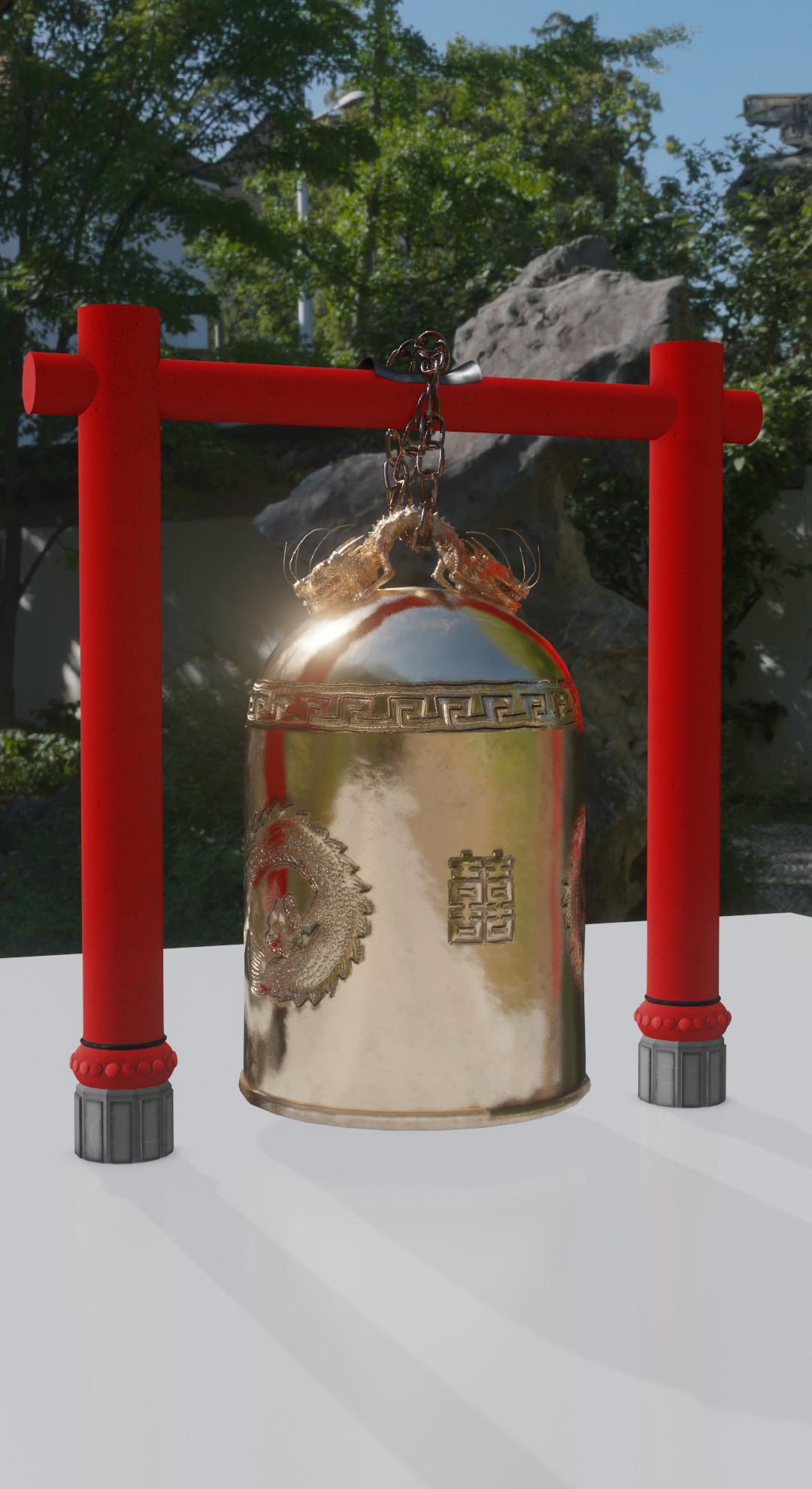 ArtStation - Chinese Bell - Ready for Unity | Resources